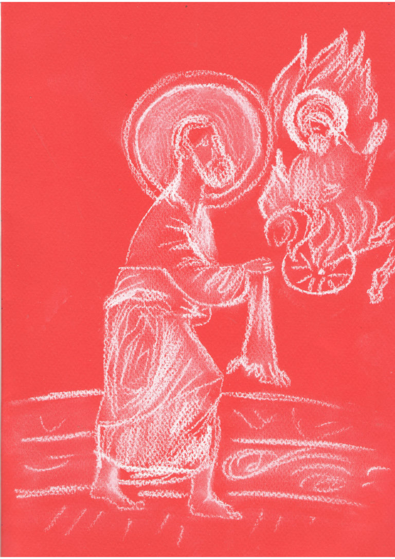 Saint Élisée le prophète — Moniales Ermites de la Vierge Marie